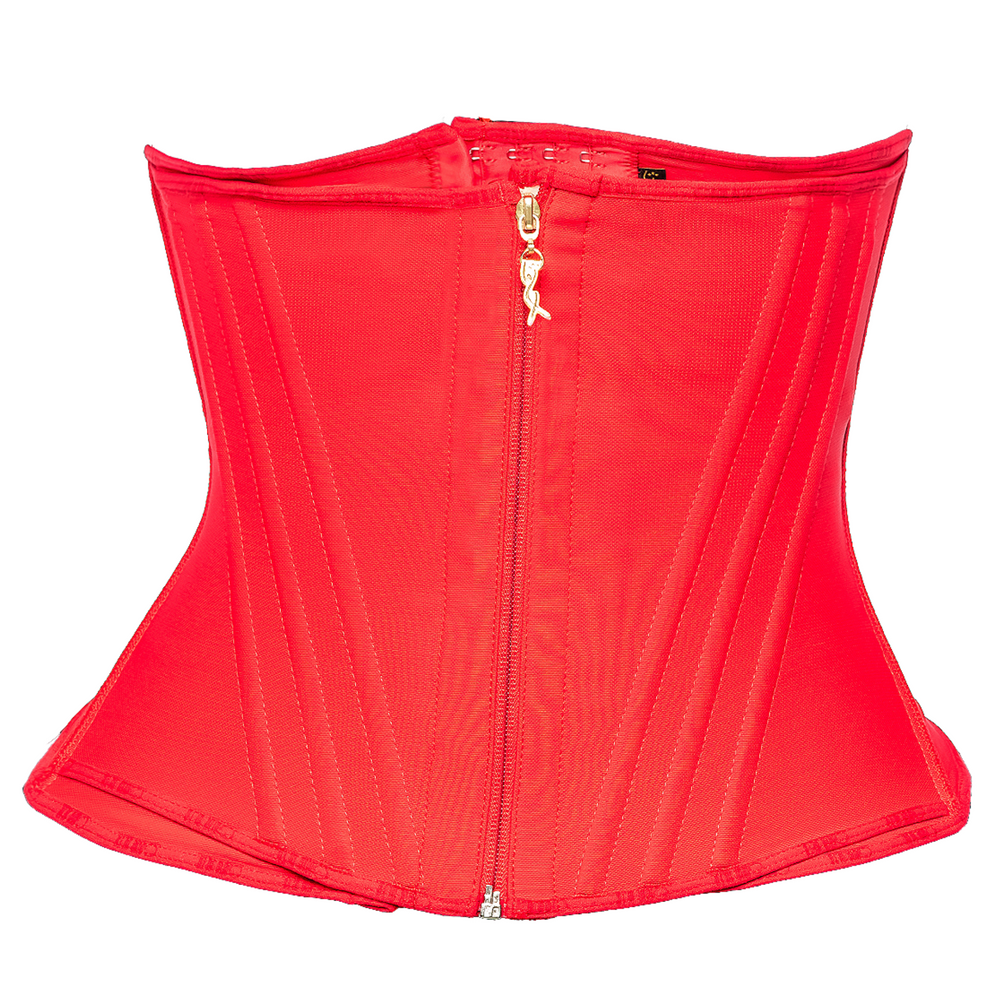Steel Boned Corset with 4 Hook & Eye Columns (Ref. Autentica) – Deux ...